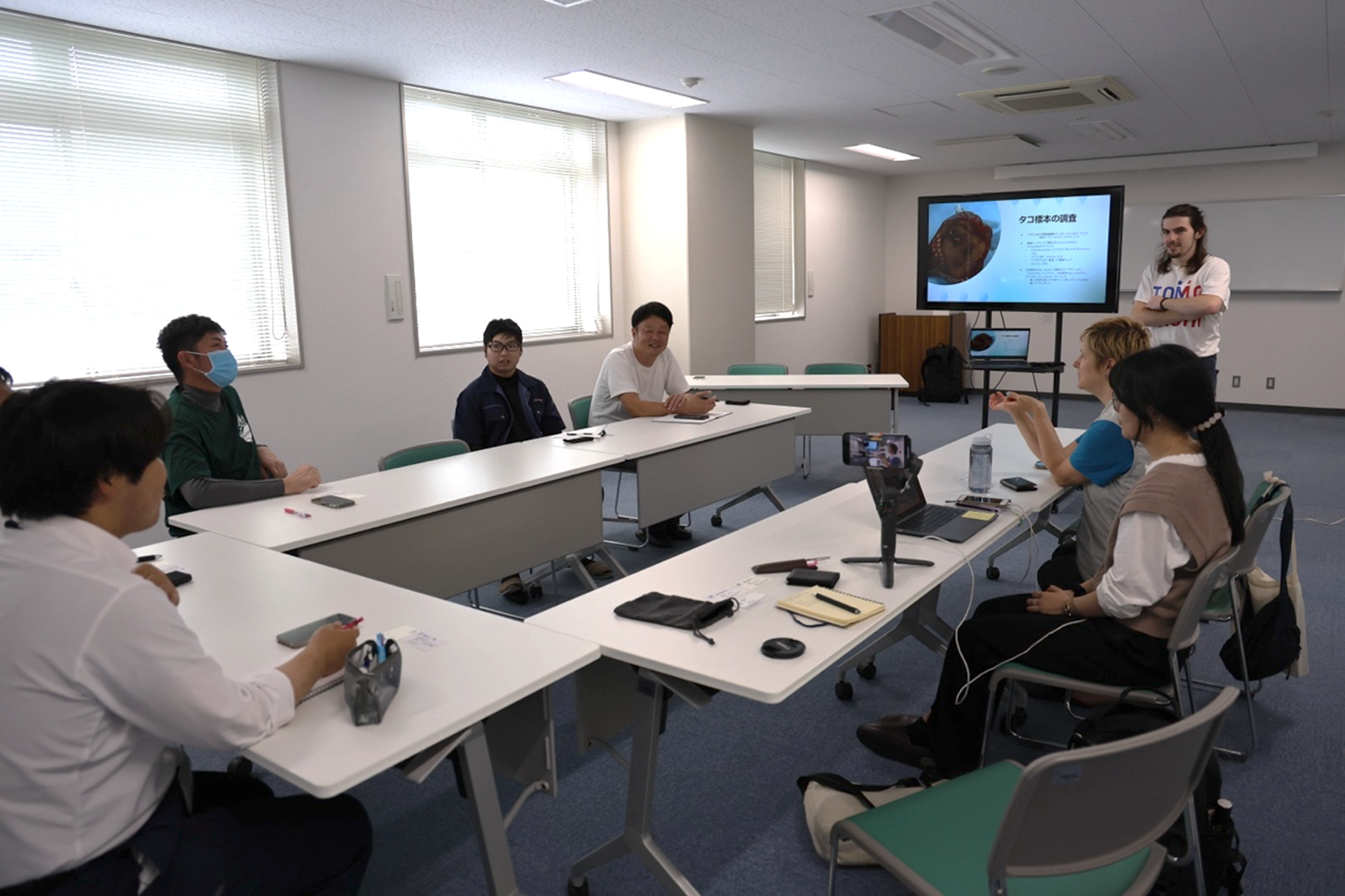 変動海洋エコシステム高等研究所（WPI-AIMEC）